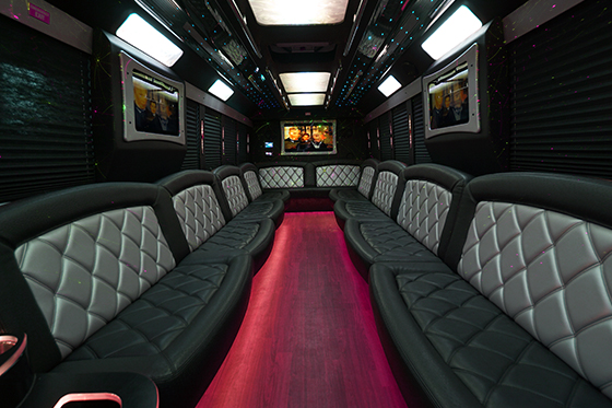 The Finest Party Buses For You To Rent - Indianapolis Party Bus