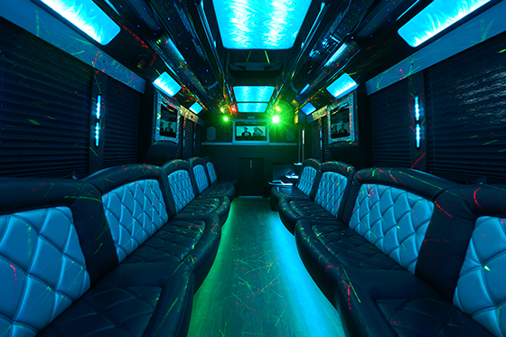 The Finest Party Buses For You To Rent - Indianapolis Party Bus